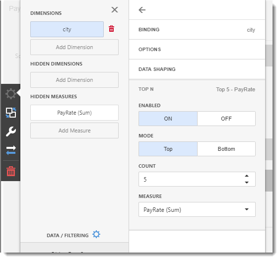 How Can I Create List Box Visual In An Intellifront Bi Dashboard